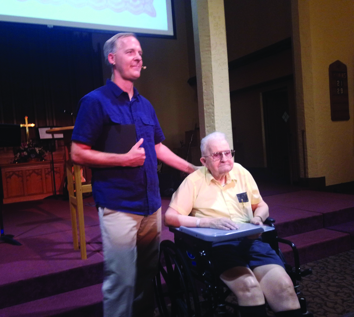 Rev. Don Richards recognized for 60 years of ministry | The Sabbath ...